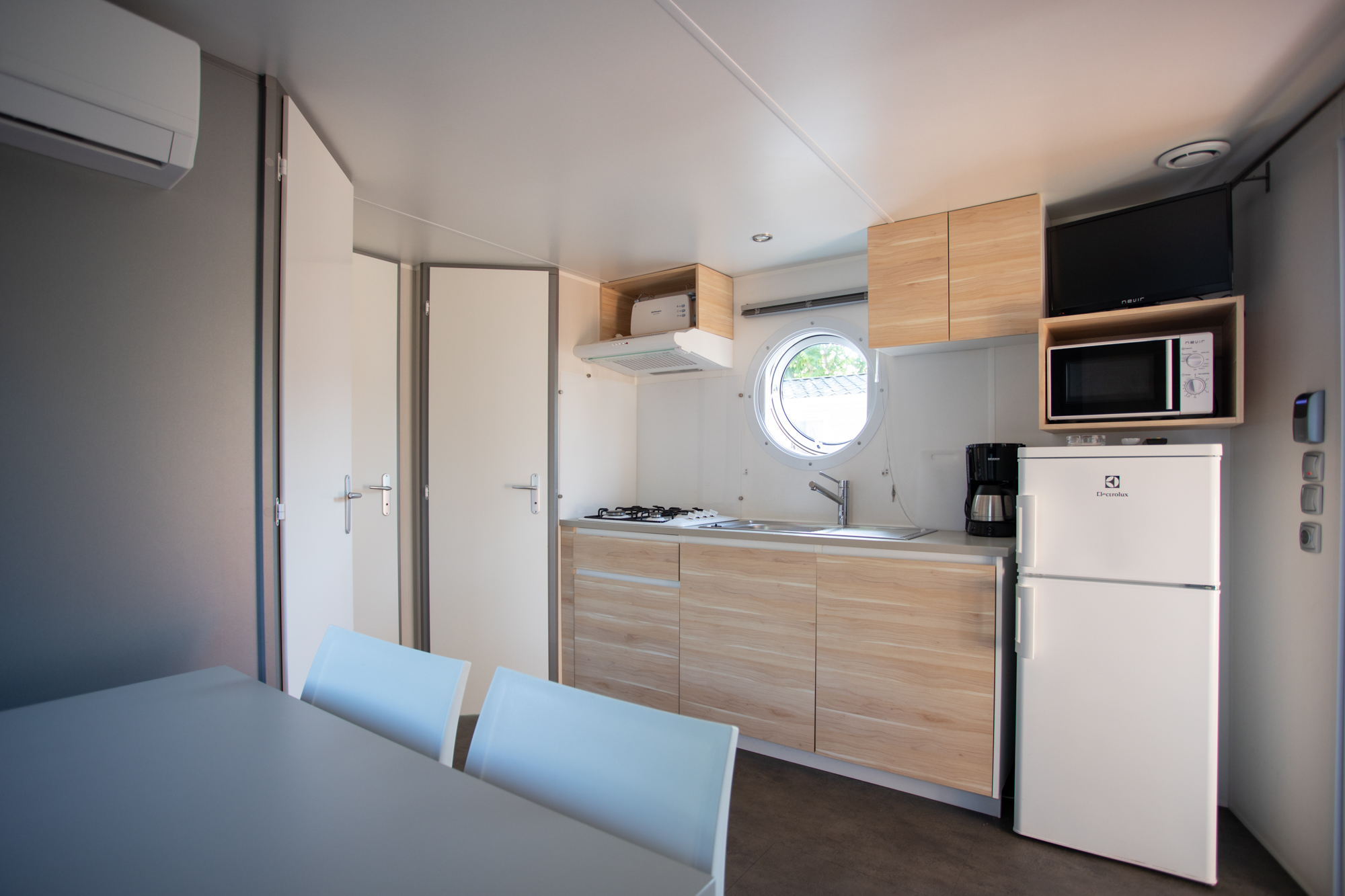 Mobile-home SUNSET (4-5 pax) sur la Costa Brava | Camping familial