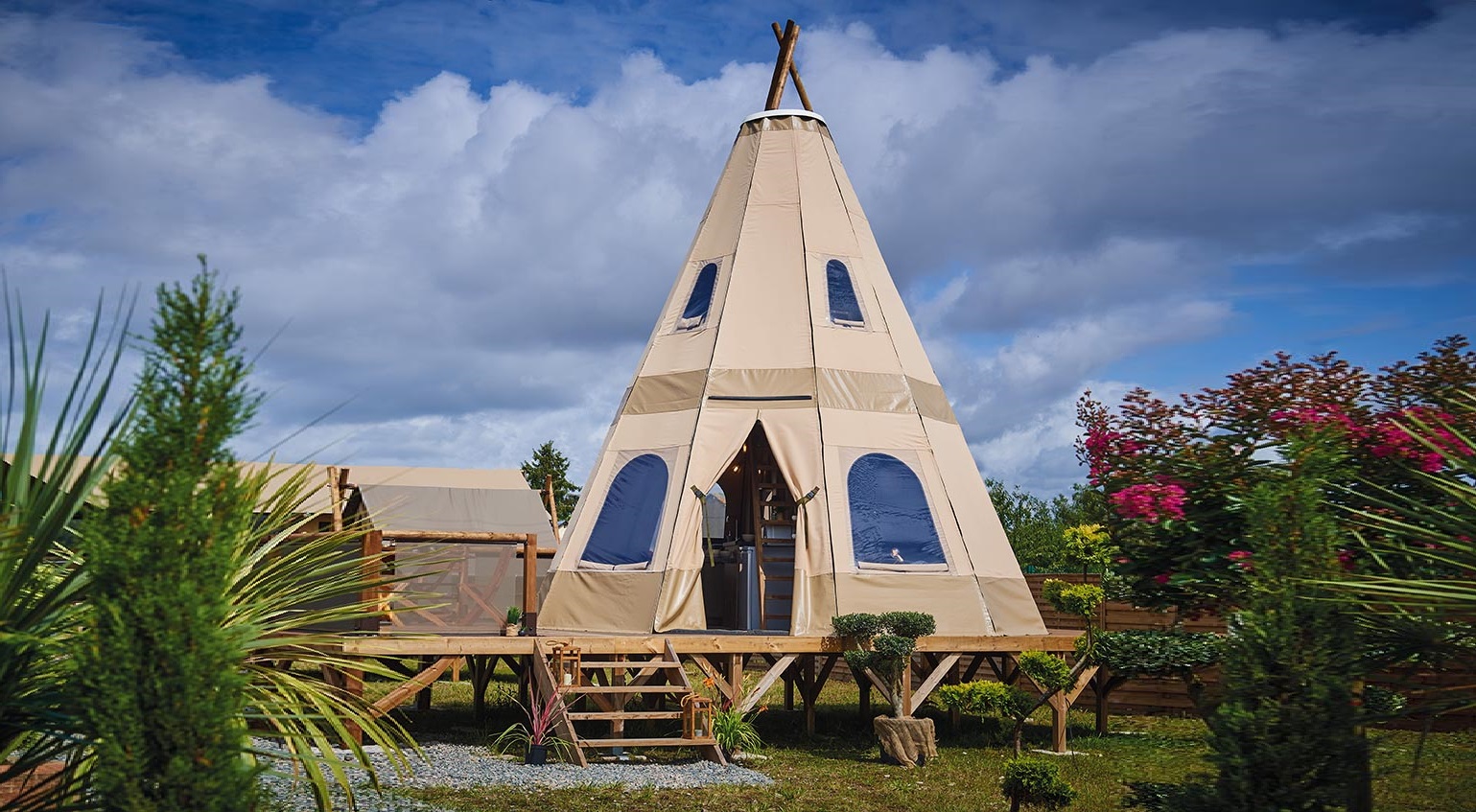 TIPI Tent - Camping King's